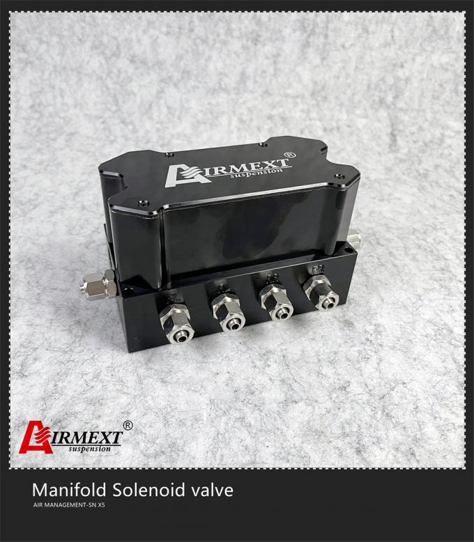SN X5 Air Management Air Suspension Controller Manifold Valve Pneumatic